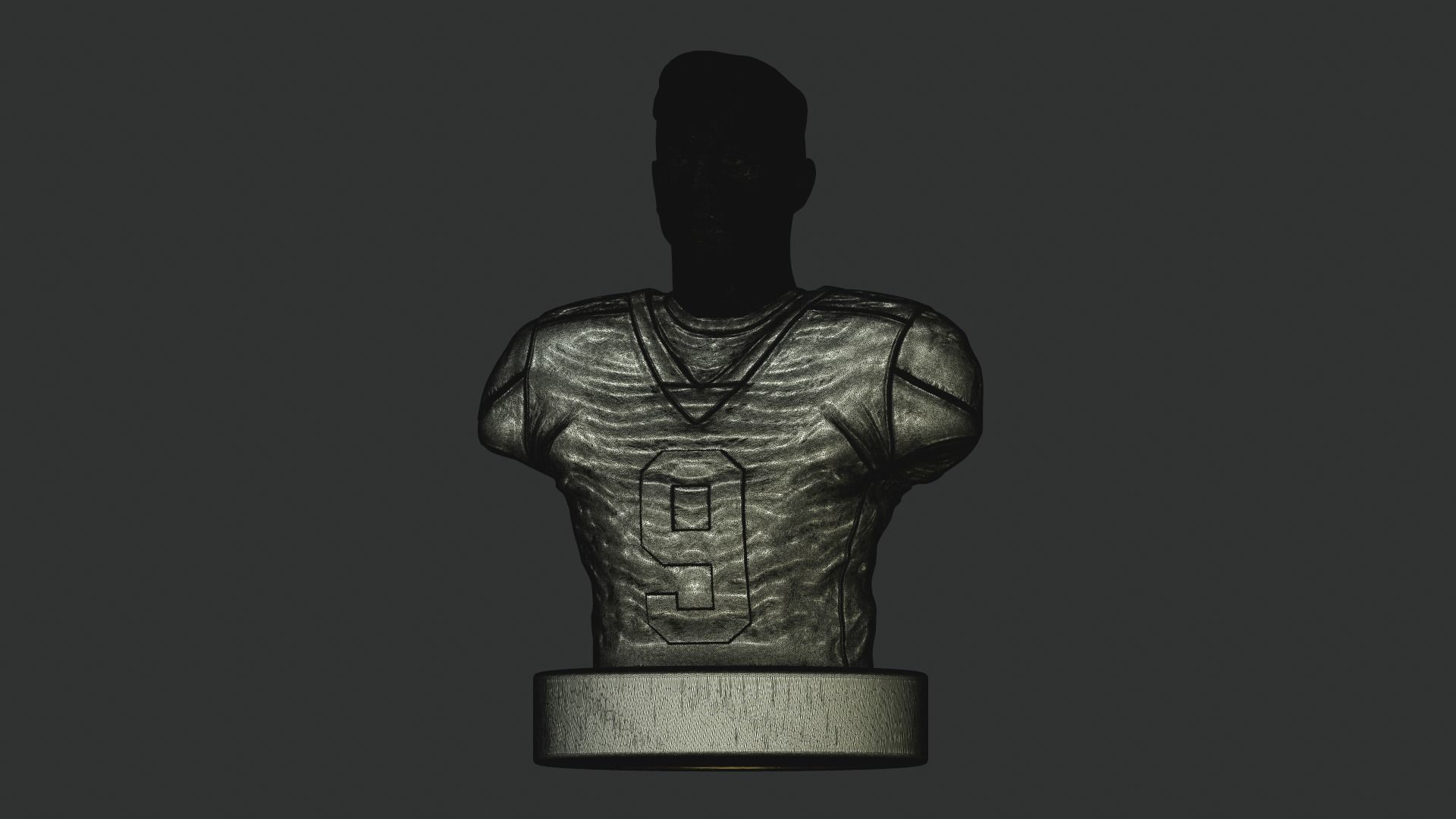 Joe Burrow 3D model 3D printable | CGTrader