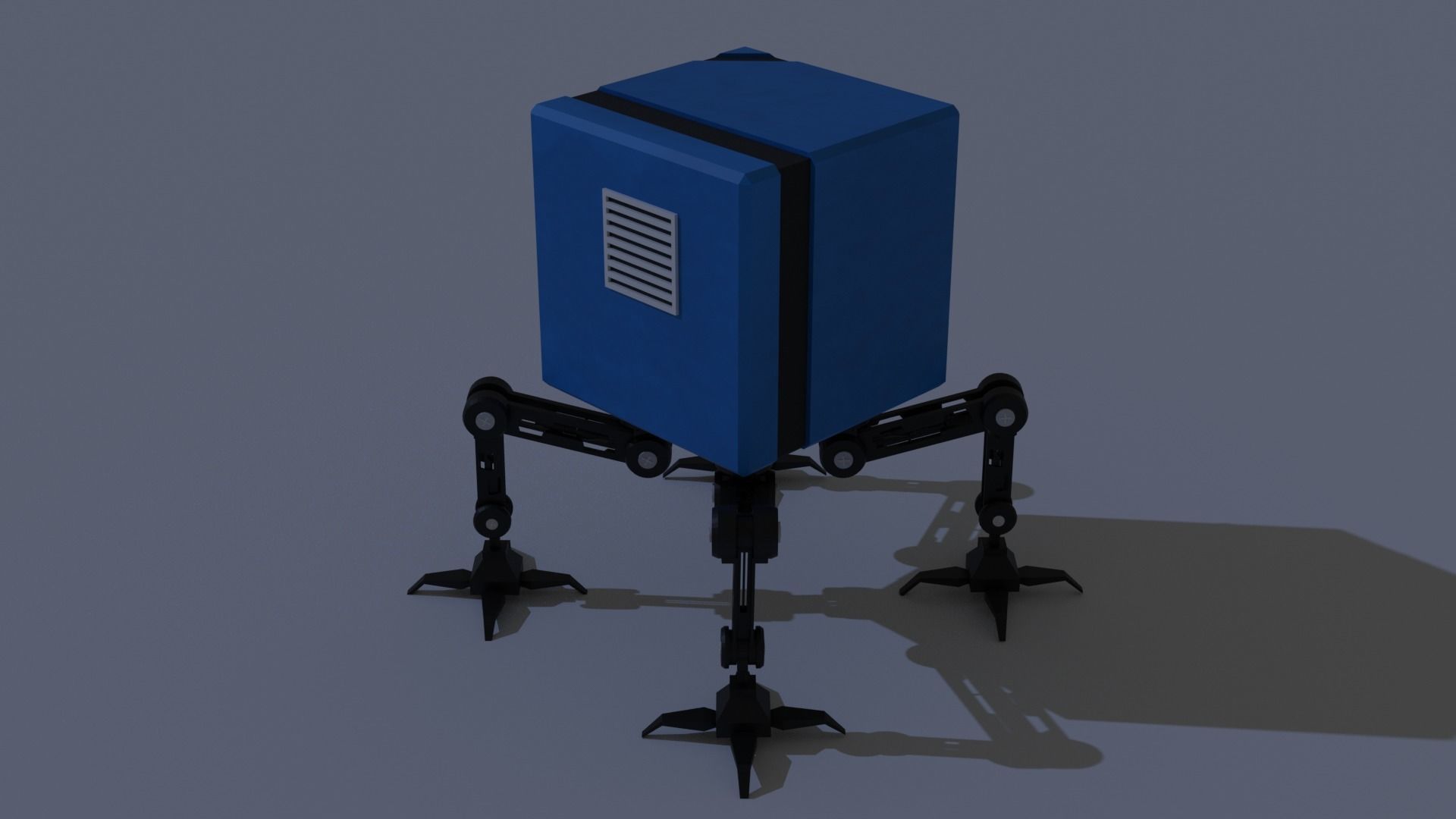 Cub Robot free 3D model | CGTrader