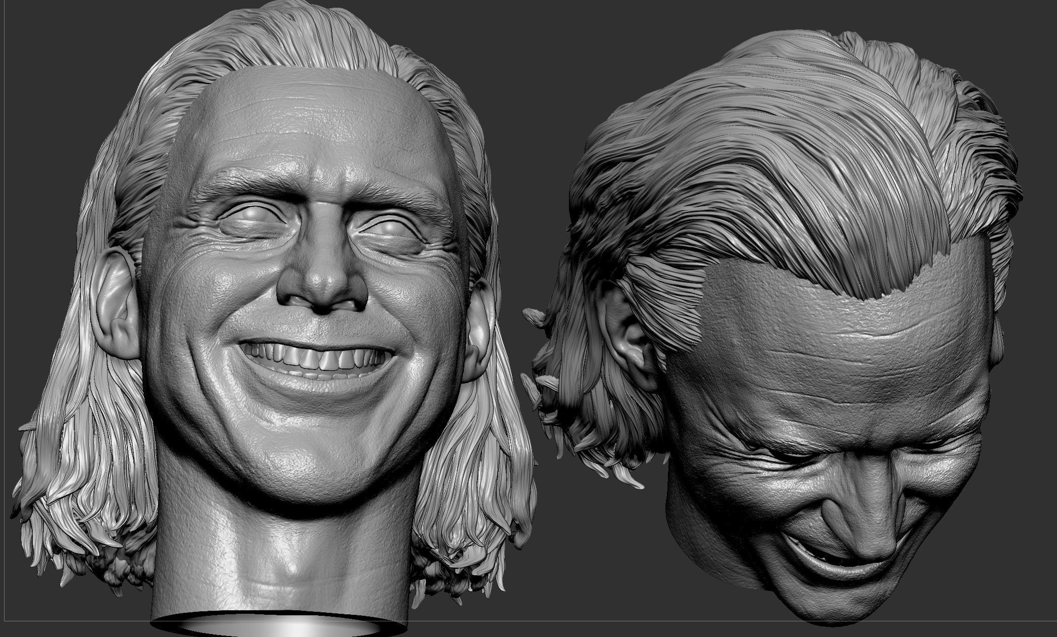 Tom Hiddleston- Loki Head 3D model 3D printable | CGTrader