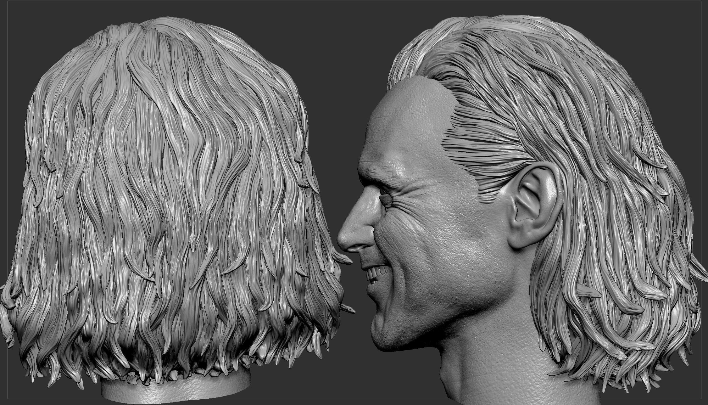 Tom Hiddleston- Loki Head 3D model 3D printable | CGTrader