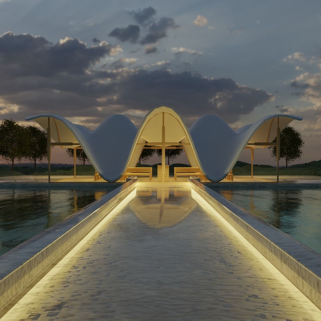 Architectural building free 3D model | CGTrader