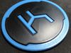 Halo Offensive Bias Logo Coaster free 3D model 3D printable | CGTrader