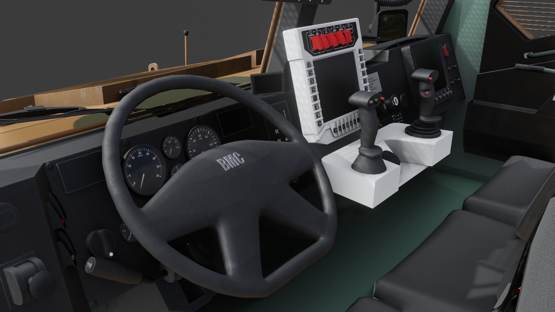 3D model BMC - Kirpi 2 VR / AR / low-poly | CGTrader