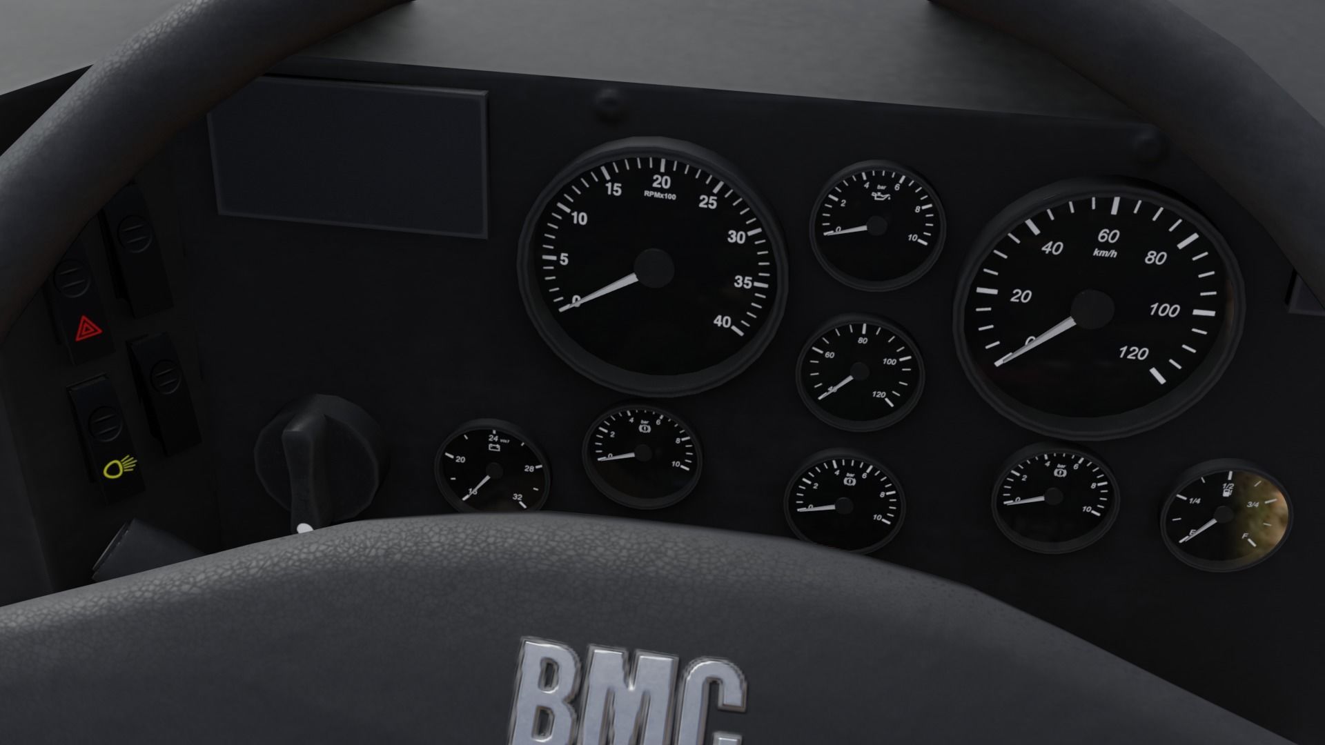 3D model BMC - Kirpi 2 VR / AR / low-poly | CGTrader