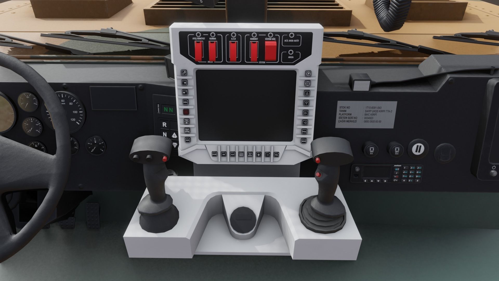 3D model BMC - Kirpi 2 VR / AR / low-poly | CGTrader