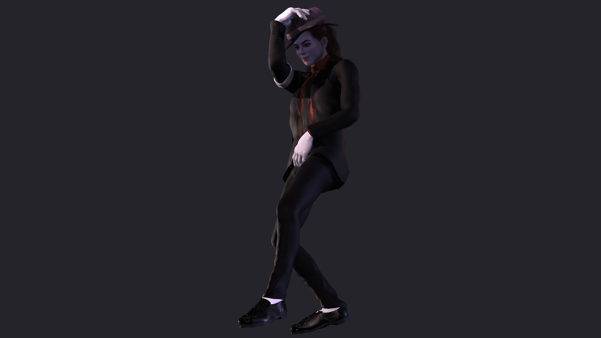 Michael Jackson High quality character full Rigged and Animated 3D model animated rigged | CGTrader