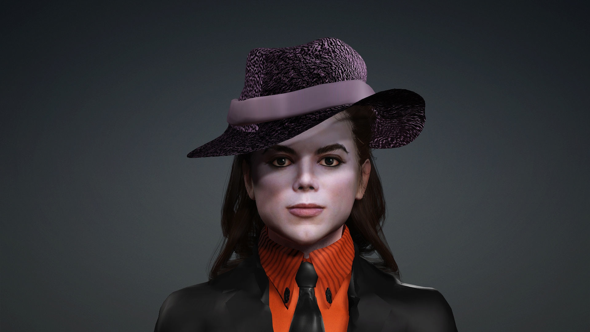 Michael Jackson High quality character full Rigged and Animated 3D model animated rigged | CGTrader