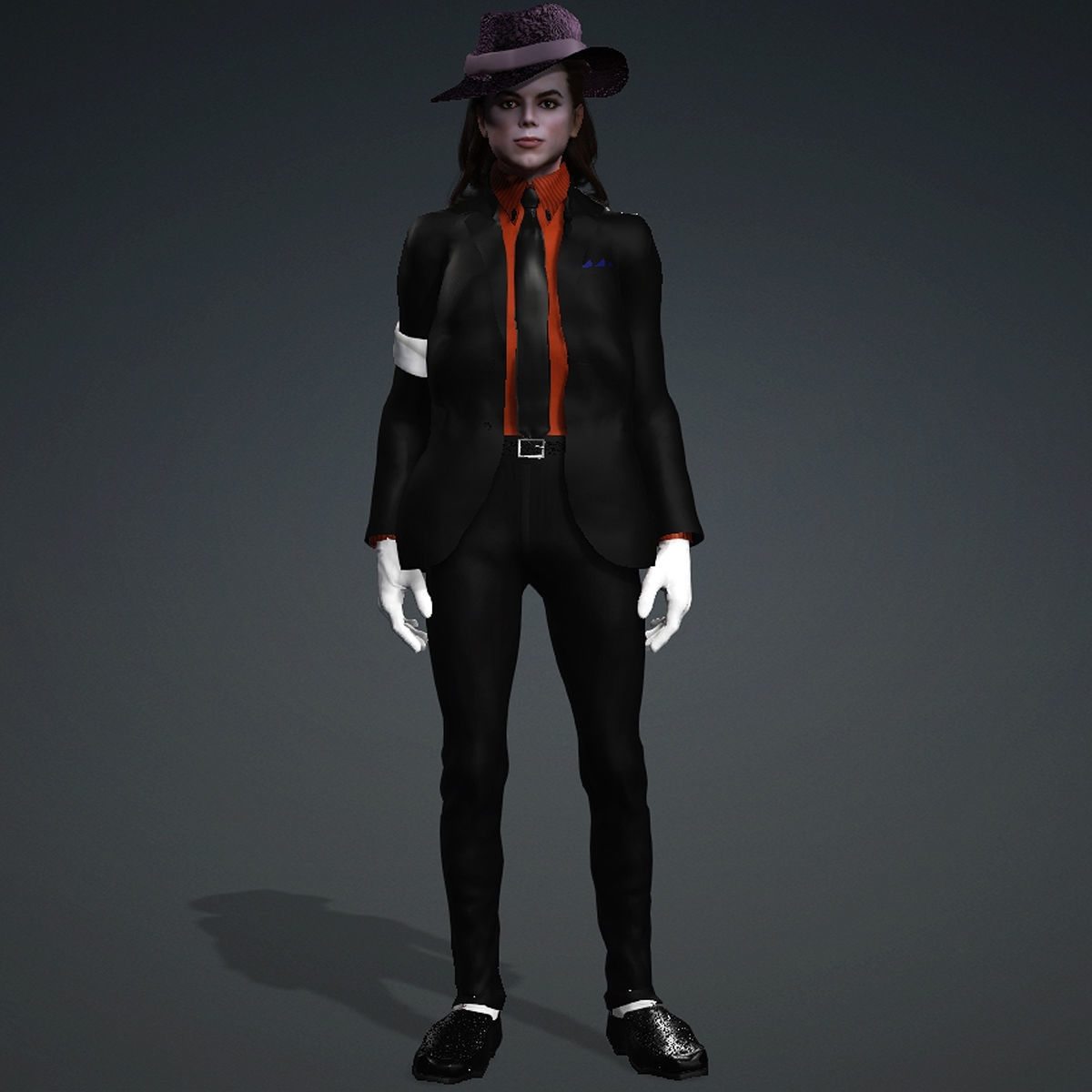 Michael Jackson High quality character full Rigged and Animated 3D model animated rigged | CGTrader