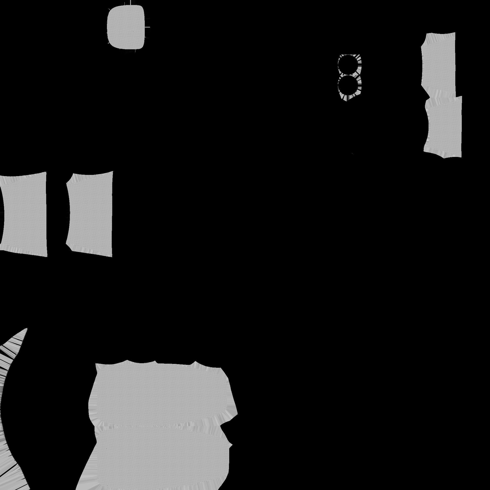 3D model Cartoon Kart C08 Black - Vehicle Racing Design VR / AR / low ...