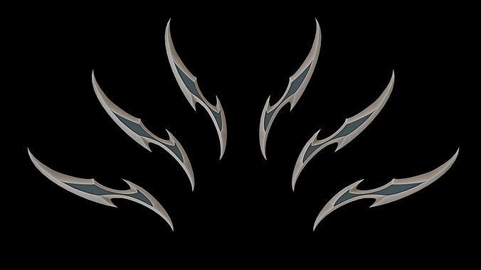 Irelia Blade free VR / AR / low-poly 3D model | CGTrader