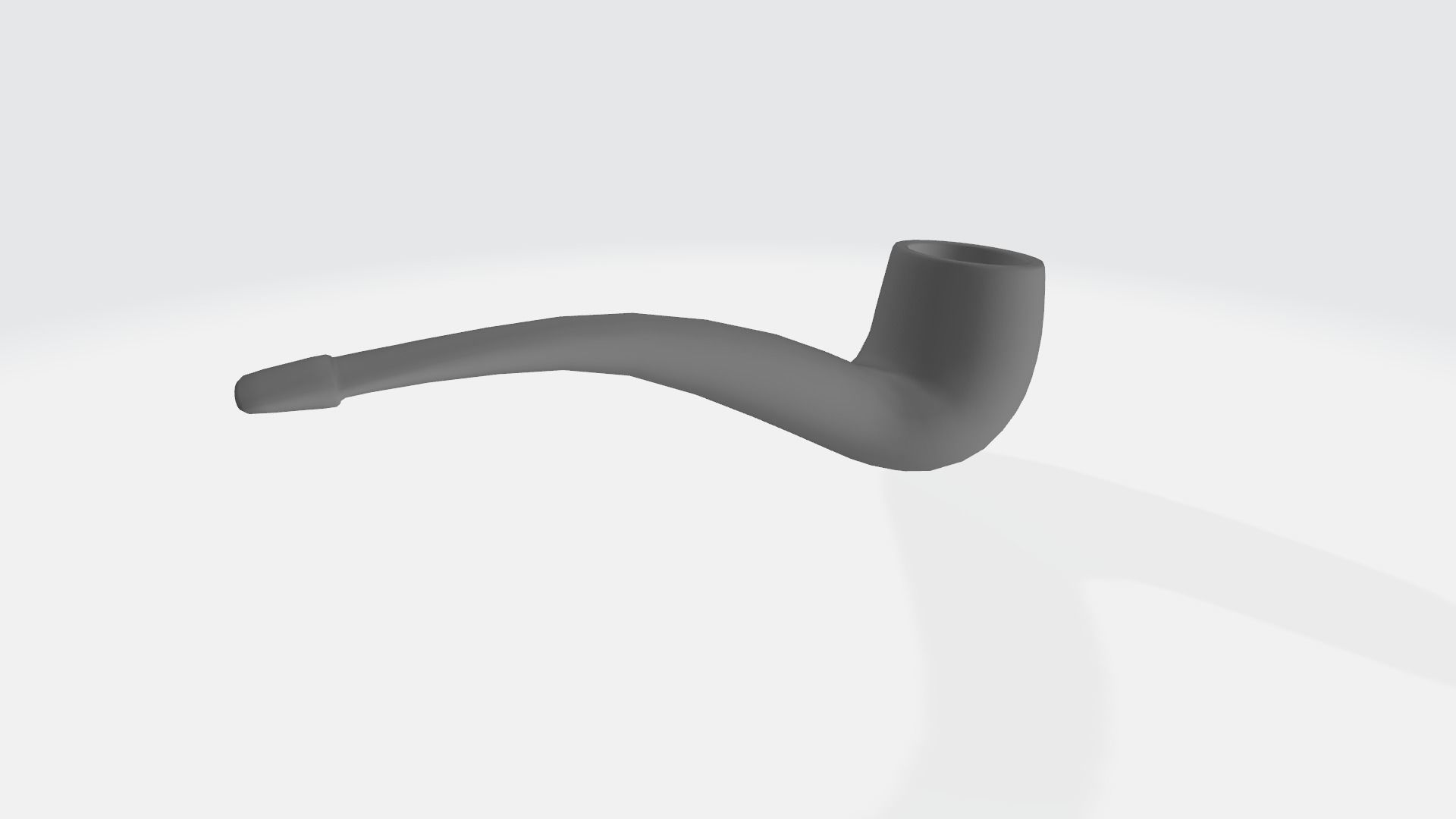 Smoking Pipe mesh 3D model | CGTrader