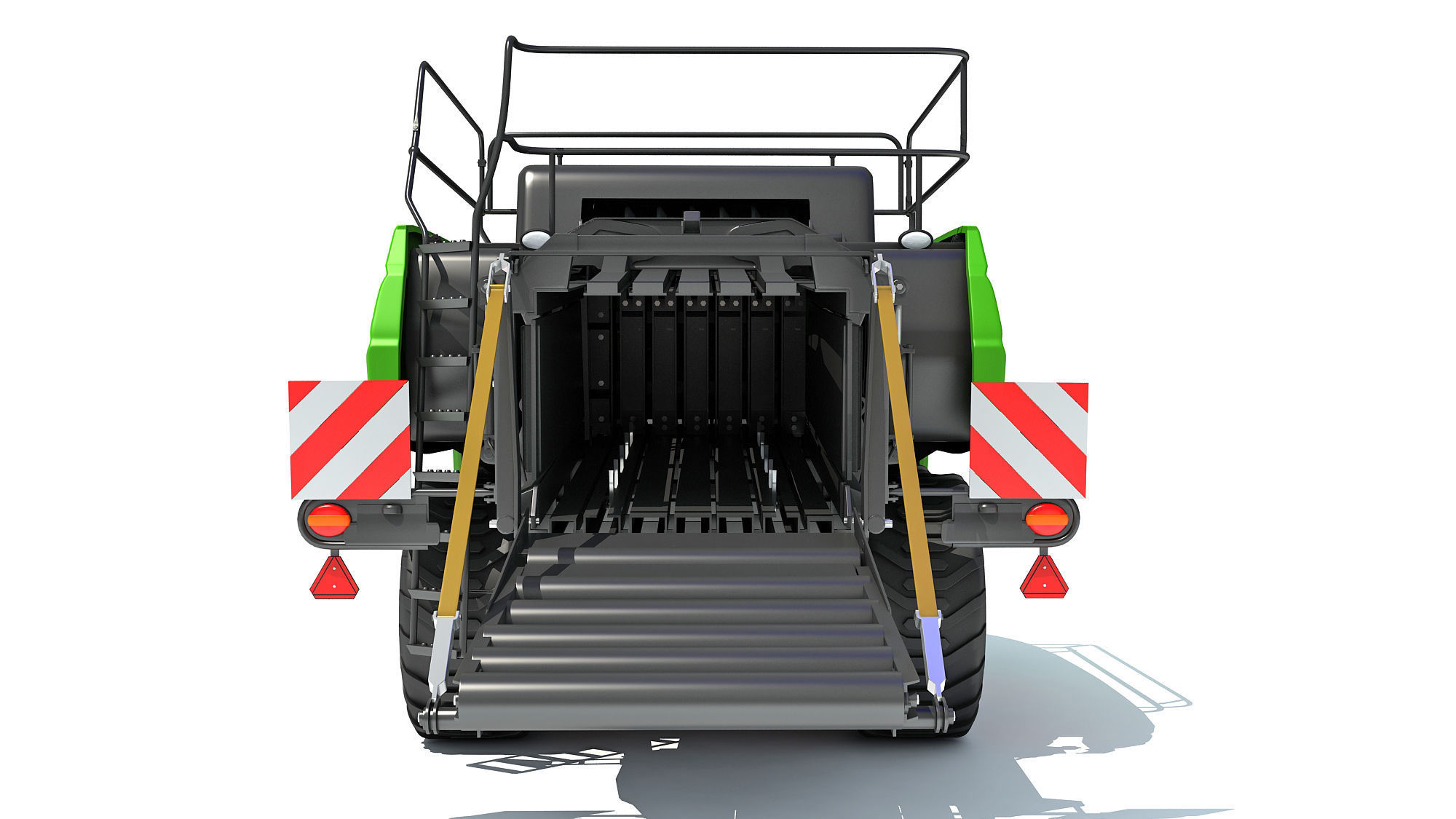 Square Baler 3D model | CGTrader