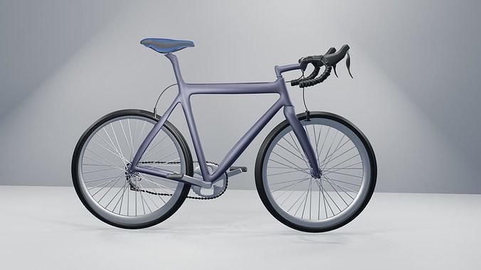 3D model opera bicycle VR / AR / low-poly | CGTrader