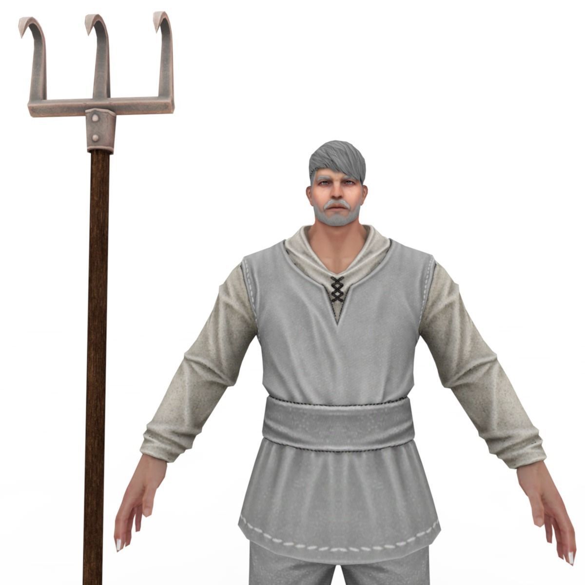 Man 3D Models 3D model animated rigged | CGTrader