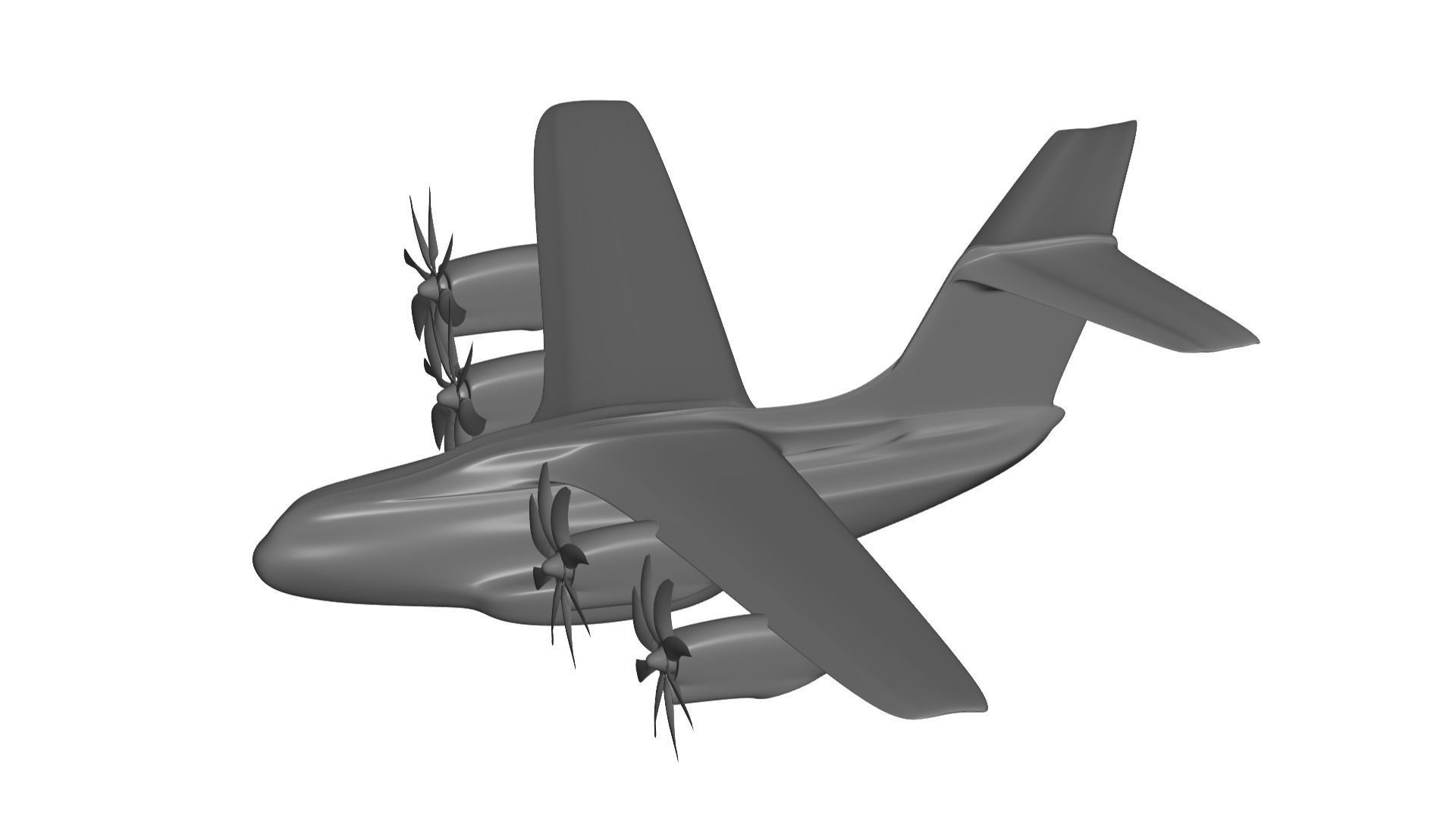 Airbus A400M Atlas 3D model | CGTrader