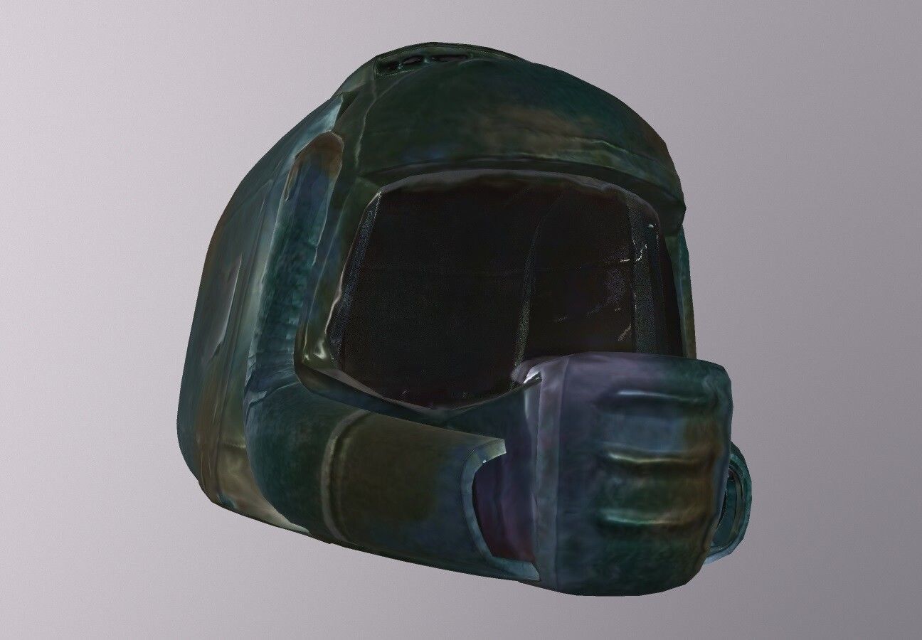 3D model DOOMGUY HELMET PBR VR / AR / low-poly | CGTrader