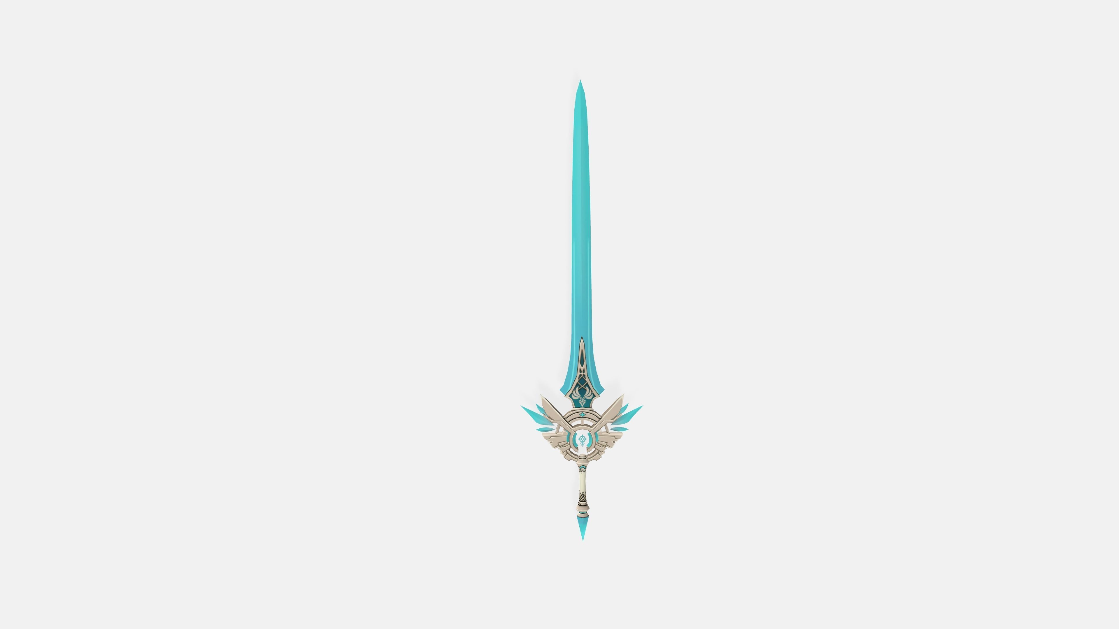 Genshin Impact - Skyward Blade Digital 3D Model 3D model 3D printable ...