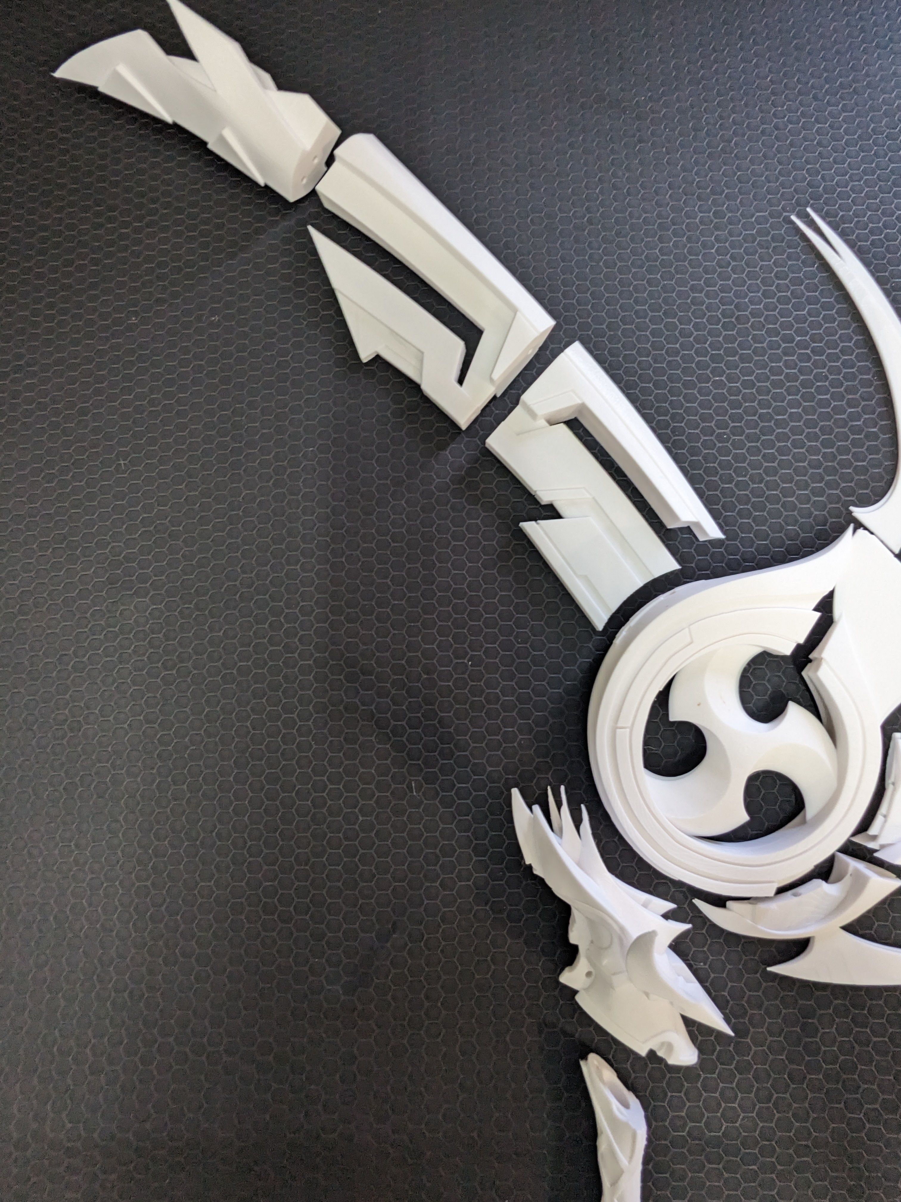 Thundering Pulse Bow Digital 3D Model 3D model 3D printable | CGTrader