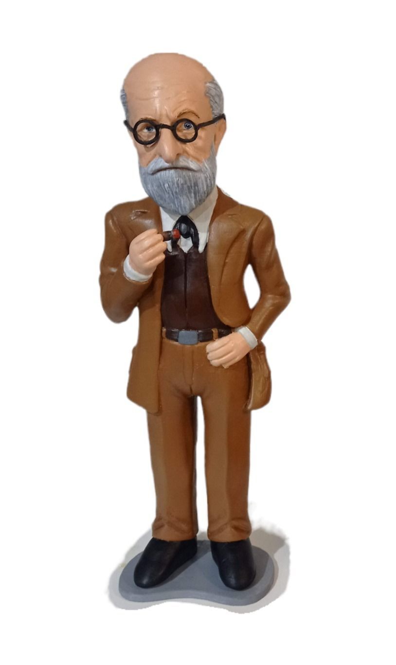 Sigmund Freud Statue 3D model 3D printable | CGTrader