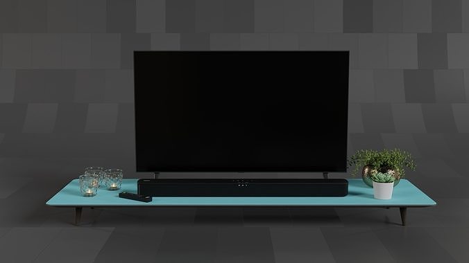 3D model Lowboard - easY VR / AR / low-poly | CGTrader