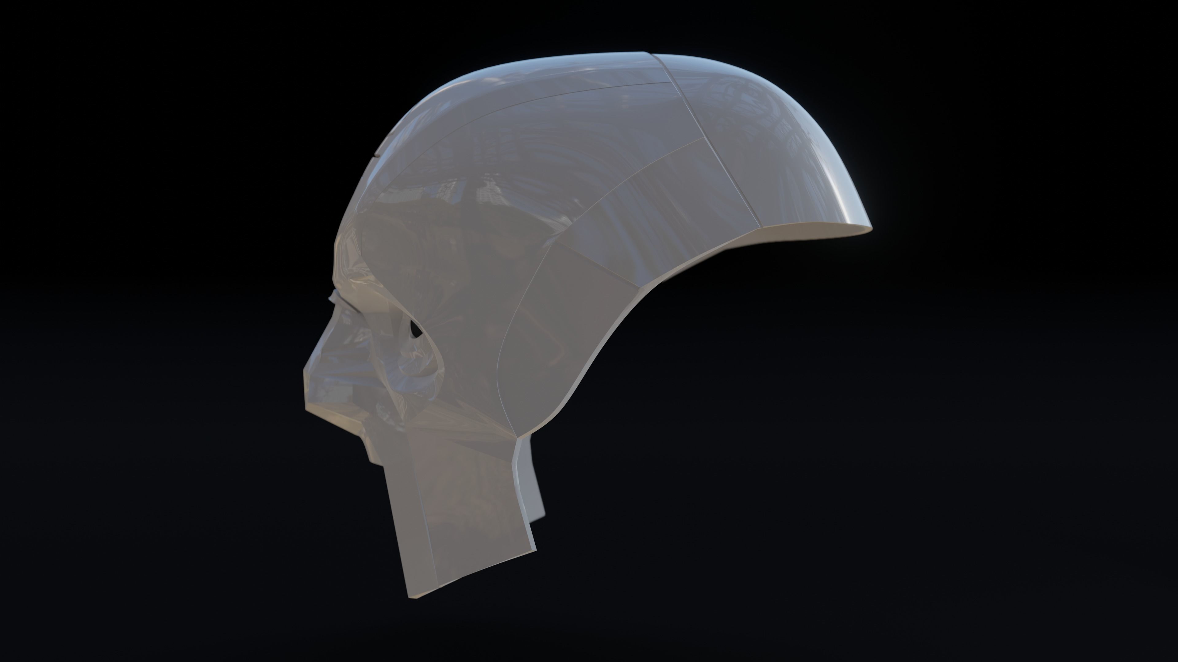 Dishonored 2 Overseer Mask 3D Model for 3D Printing 3D model 3D ...