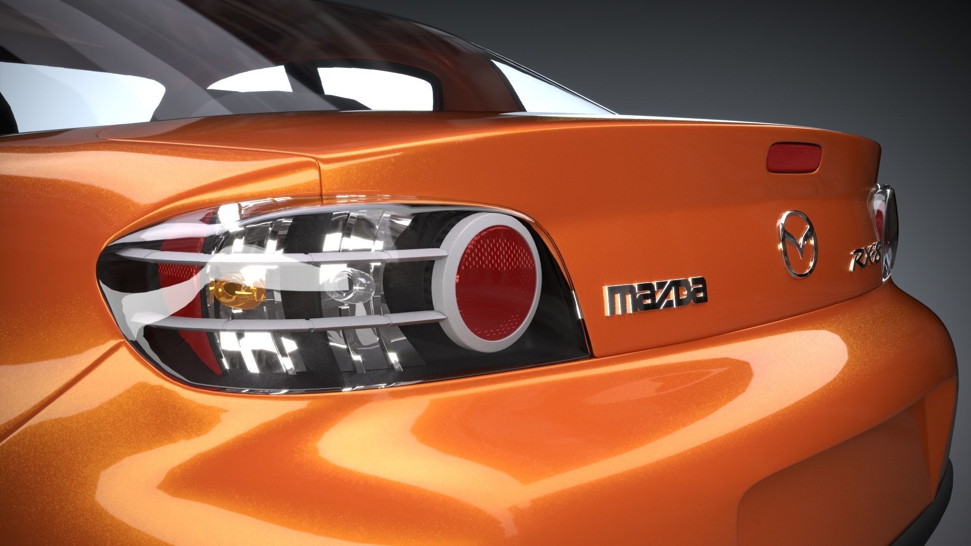 Mazda RX-8 3D model | CGTrader