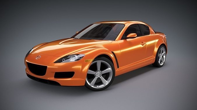 Mazda RX-8 3D model | CGTrader