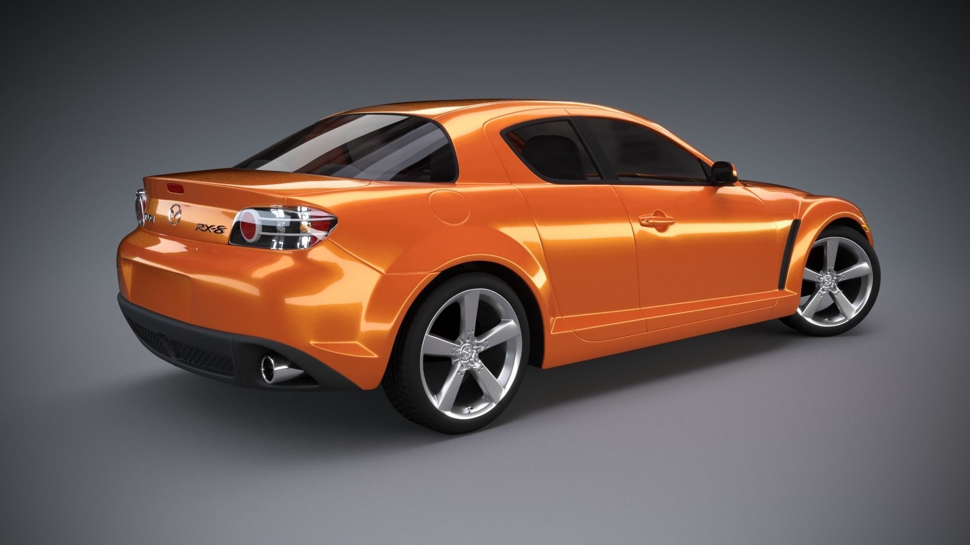 Mazda RX-8 3D model | CGTrader