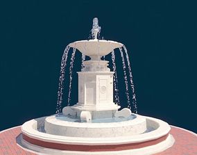 Animated Fountain 3D Models | CGTrader
