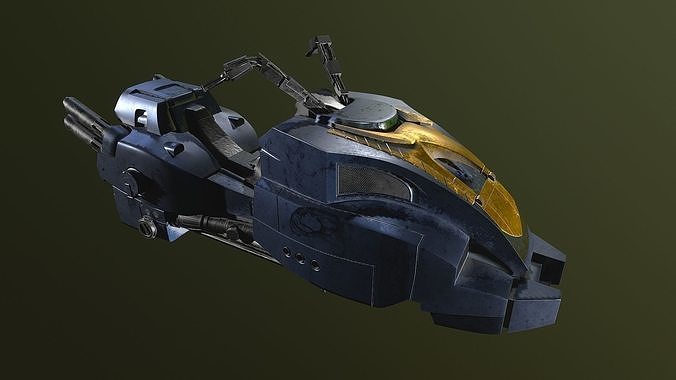 Judge Dredd Stallone Motorcycle