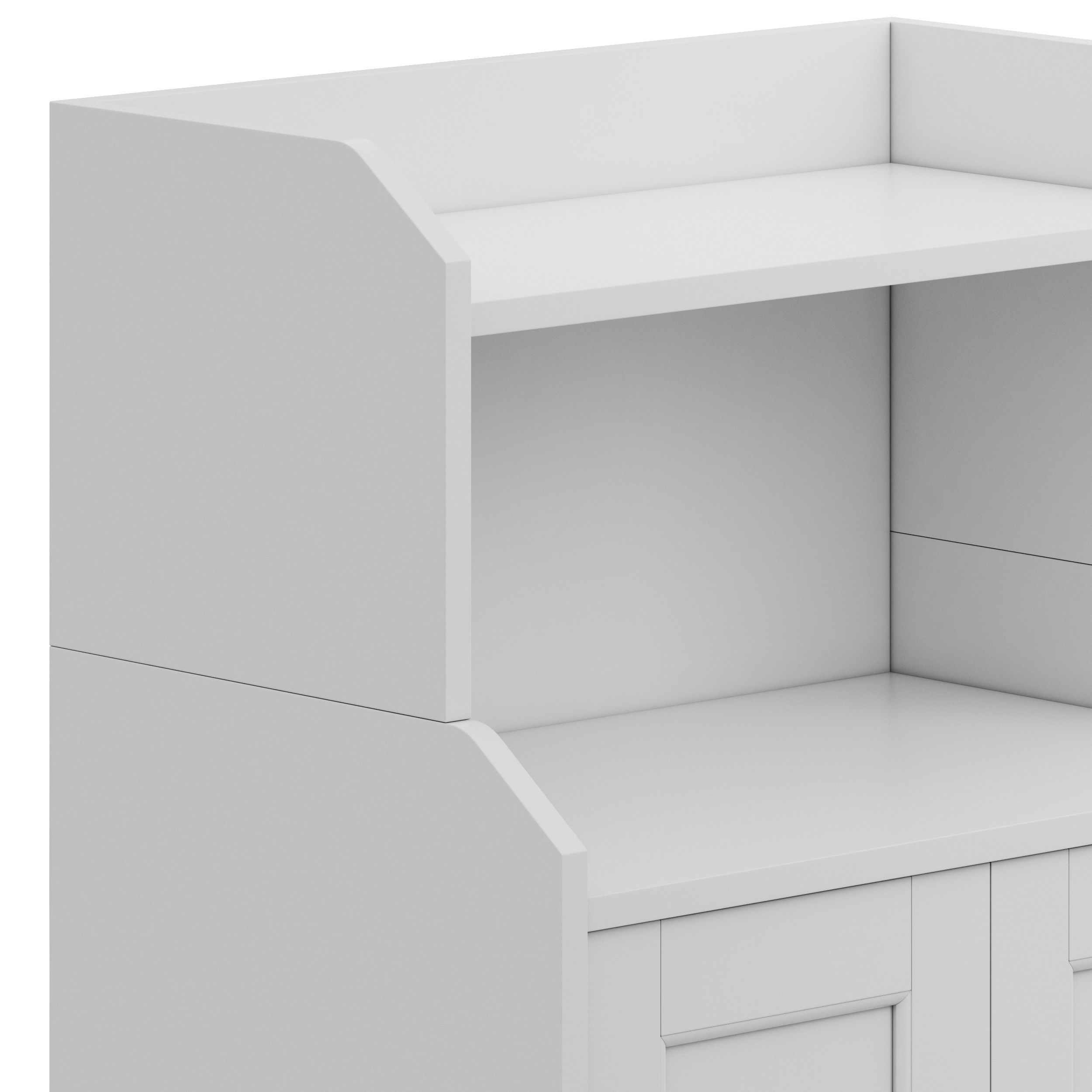 Ikea HAUGA cabinet 3D model | CGTrader