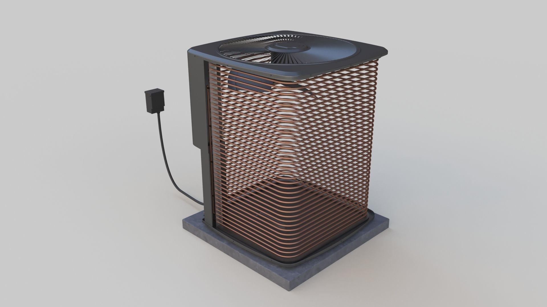 Condenser Unit 3D model | CGTrader