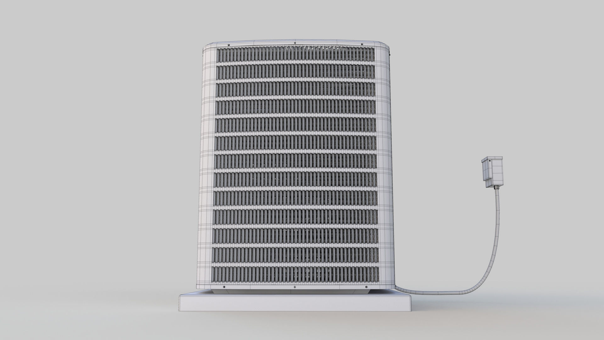 Condenser Unit 3D model | CGTrader
