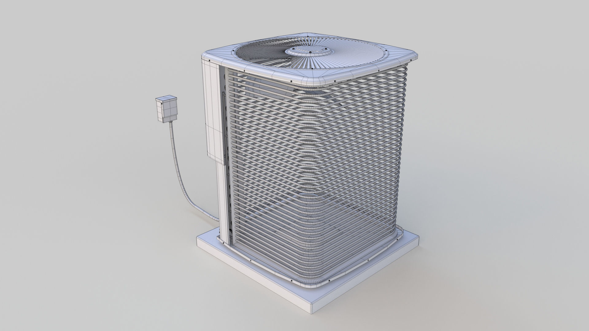 Condenser Unit 3D model | CGTrader