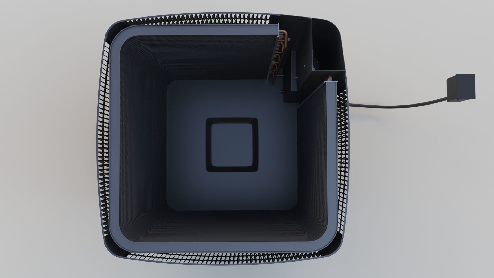 Condenser Unit 3D model | CGTrader