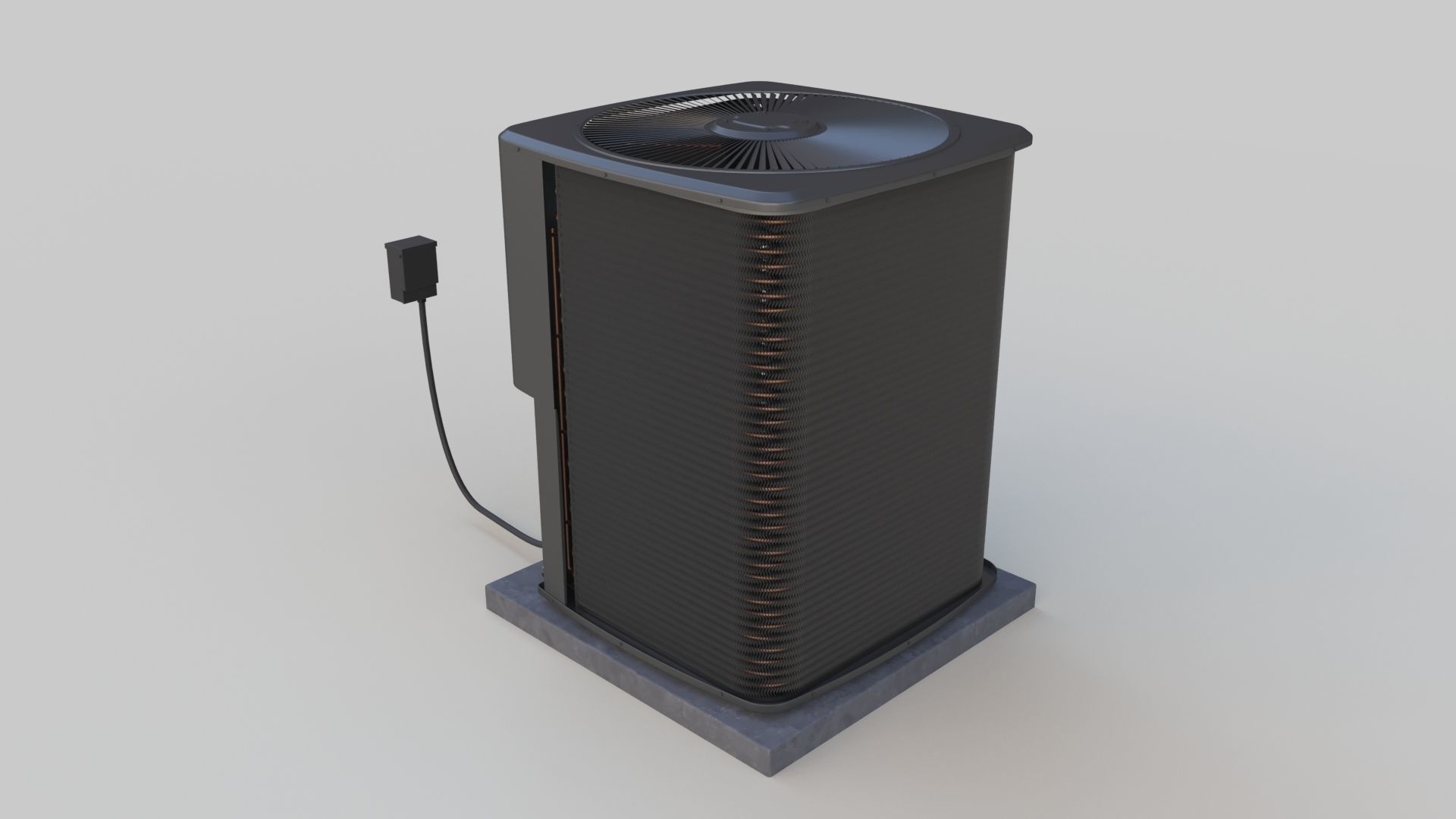 Condenser Unit 3D model | CGTrader