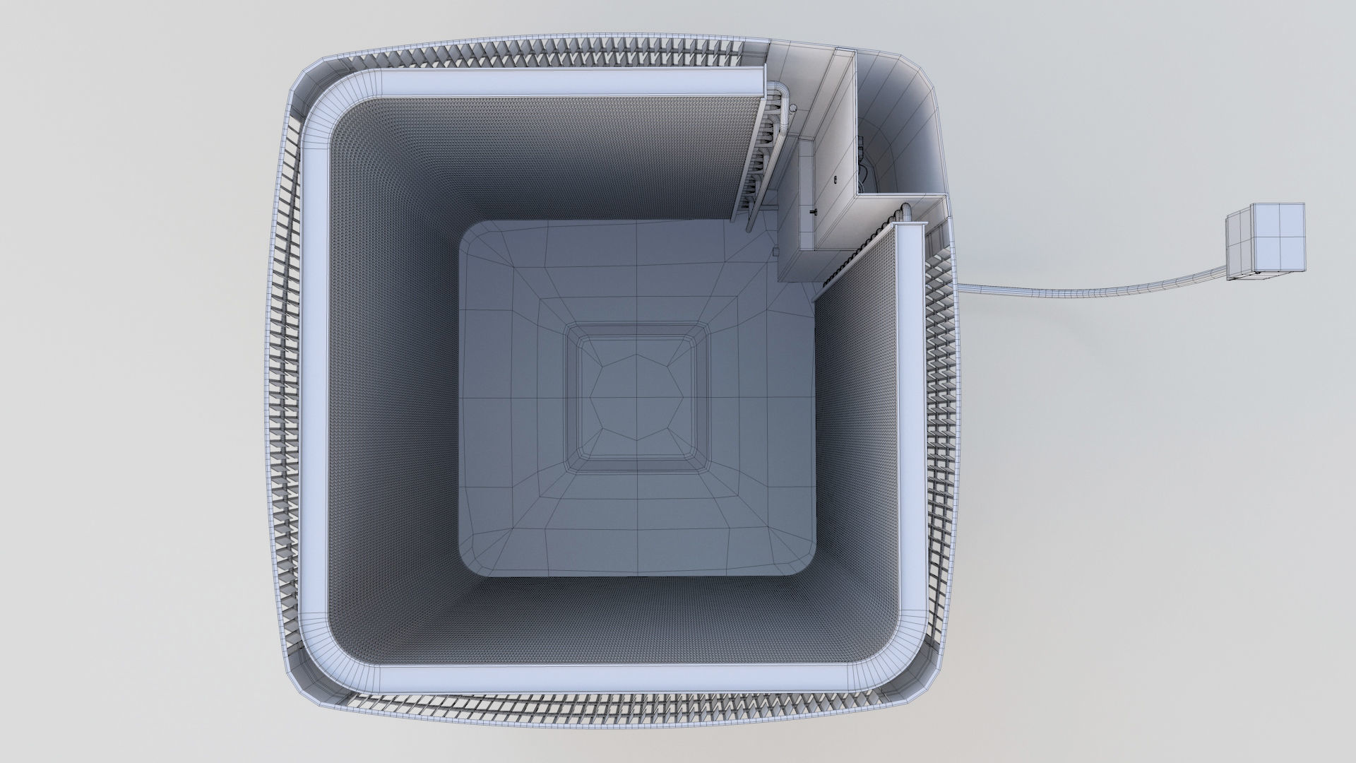 Condenser Unit 3D model | CGTrader