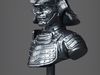 Samurai Head 3D model 3D printable | CGTrader