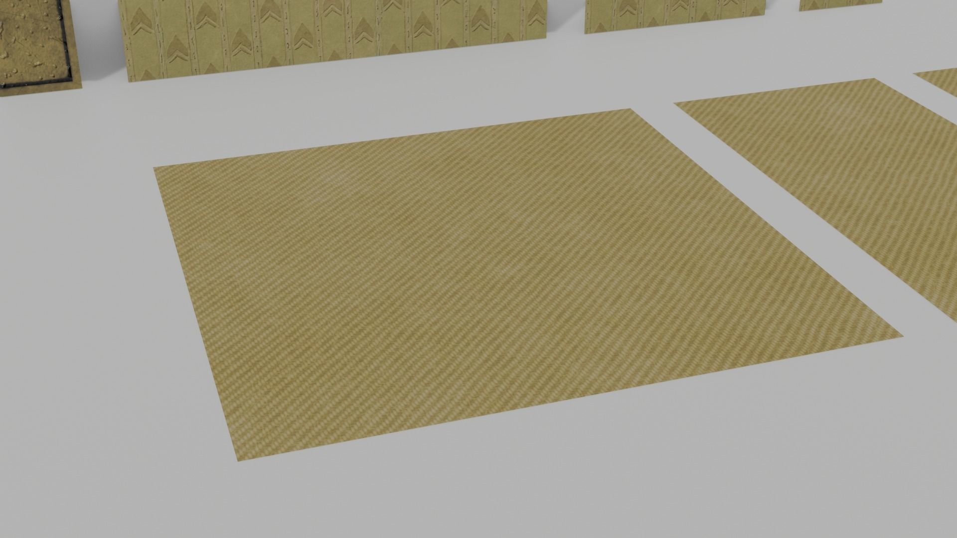 3D model Modular backrooms assets with Blender Generator VR / AR / low ...