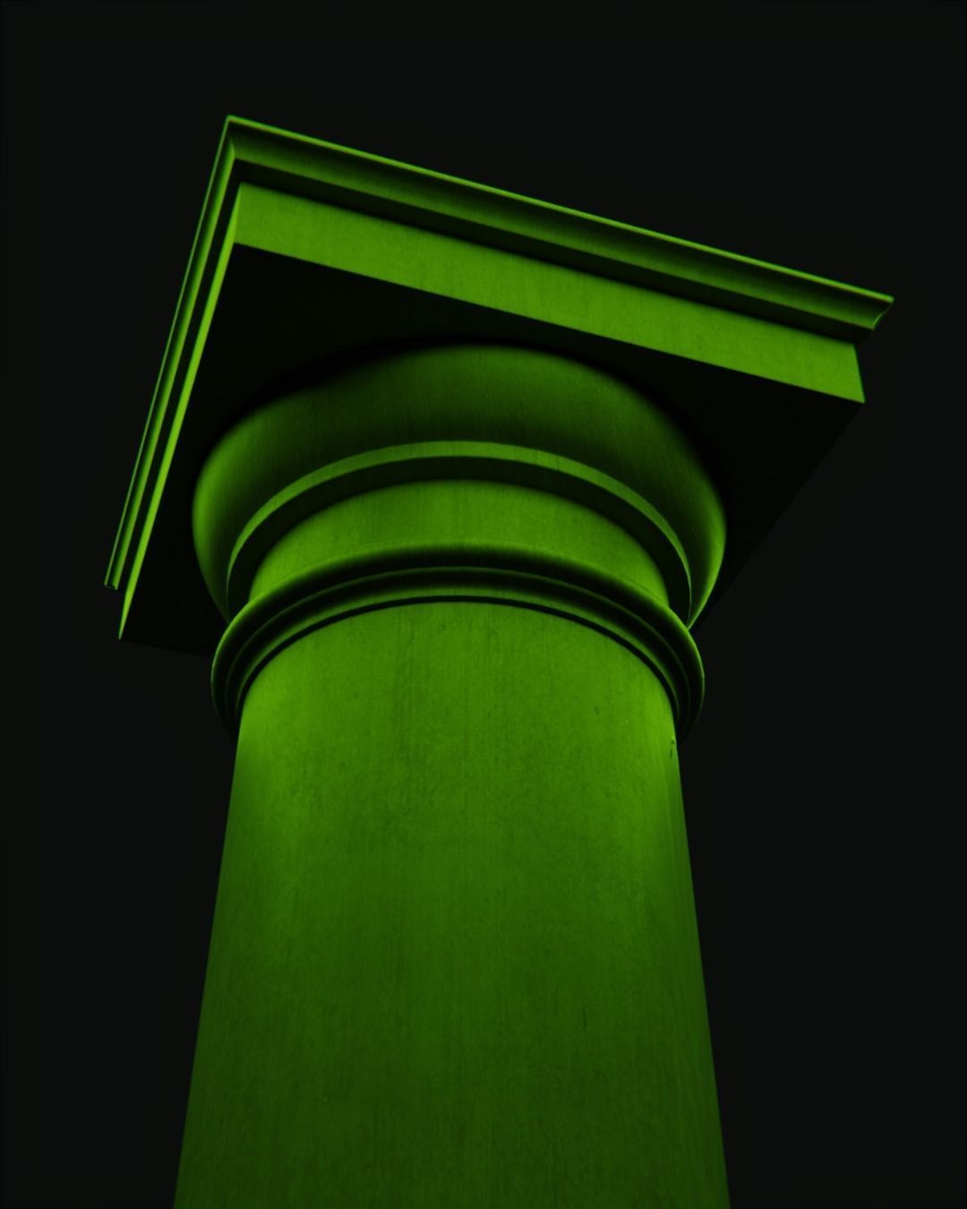 5 GREEK COLUMNS 3D model | CGTrader