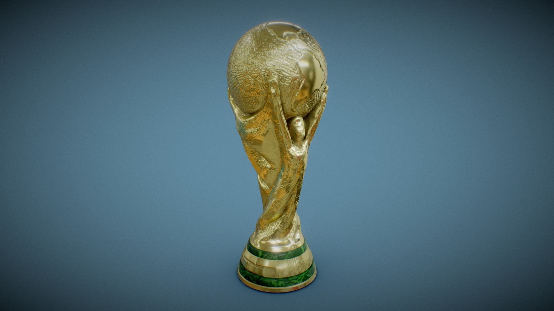 Fifa World Cup Trophy 3d Model Cgtrader