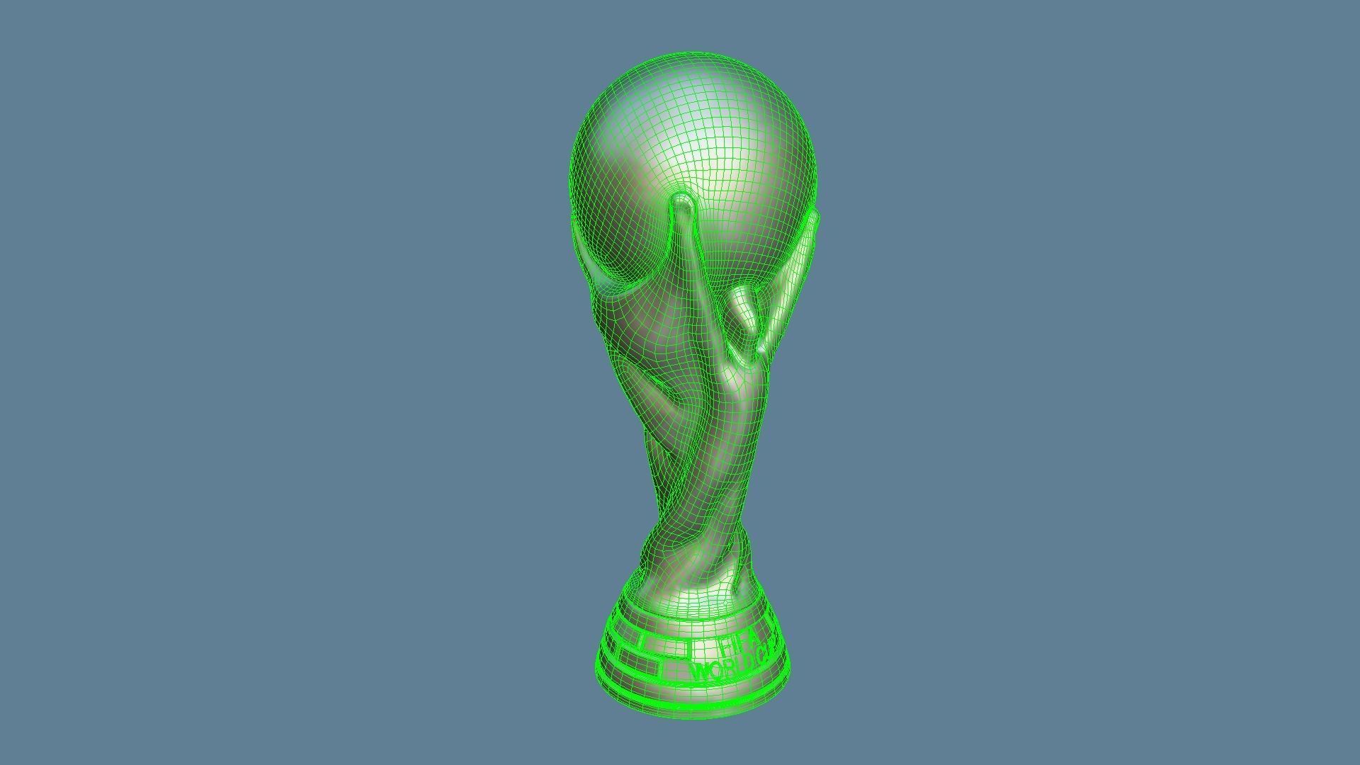 FIFA World Cup Trophy 3D model | CGTrader