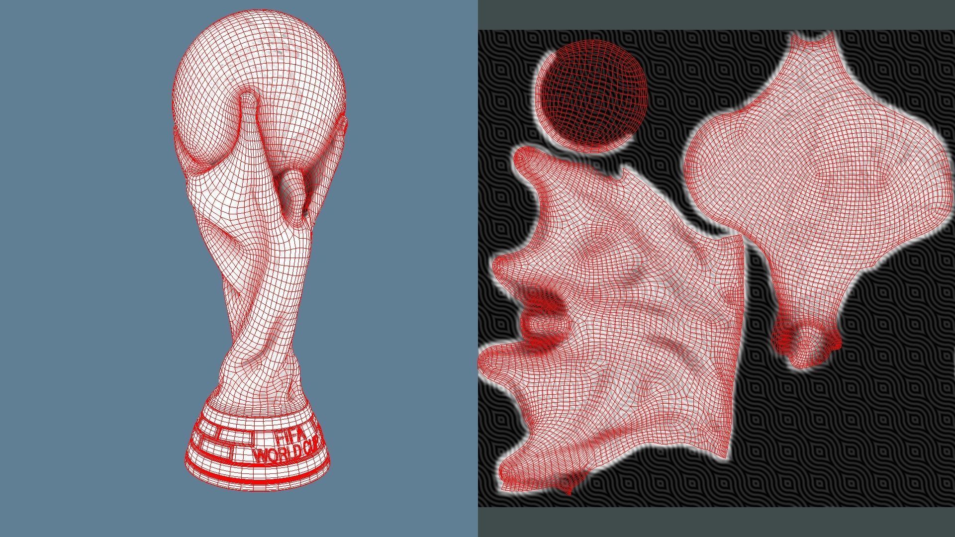 FIFA World Cup Trophy 3D model | CGTrader