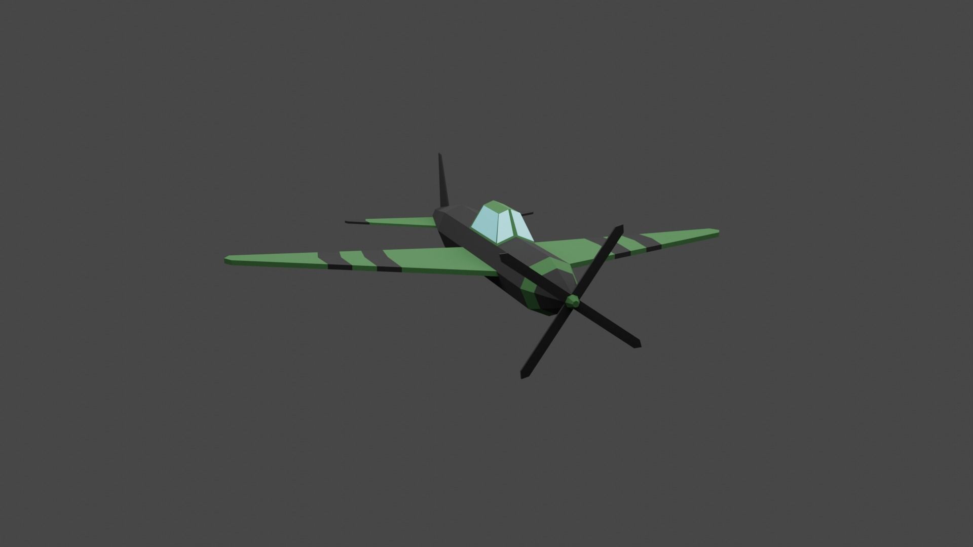 3D model Airplane Collection - 3 Lowpoly Airplane VR / AR / low-poly ...