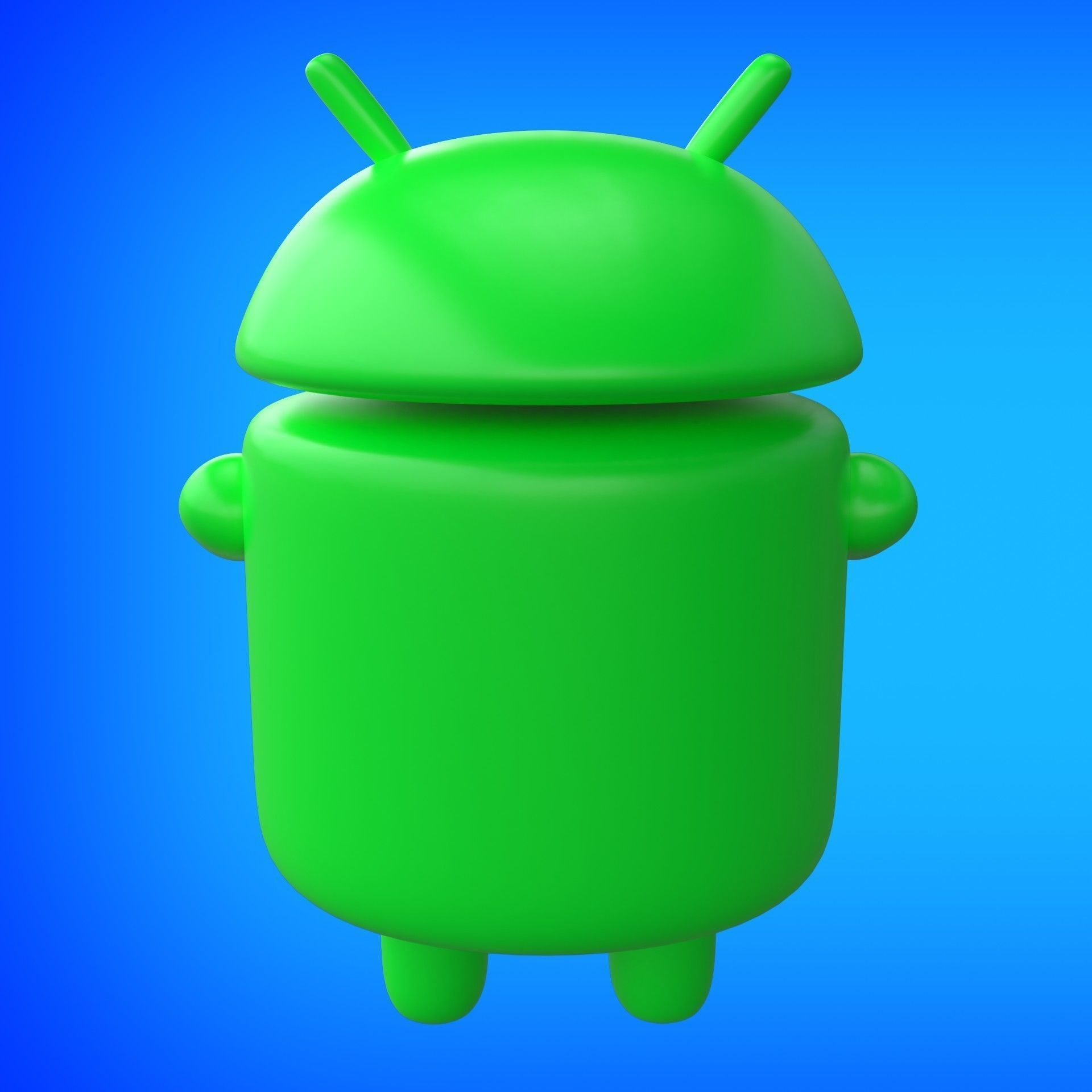 Android free 3D model | CGTrader