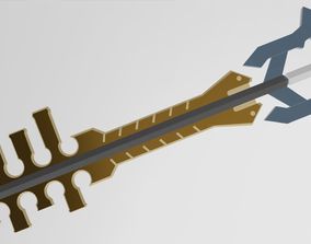 Chaos Ripper Keyblade
