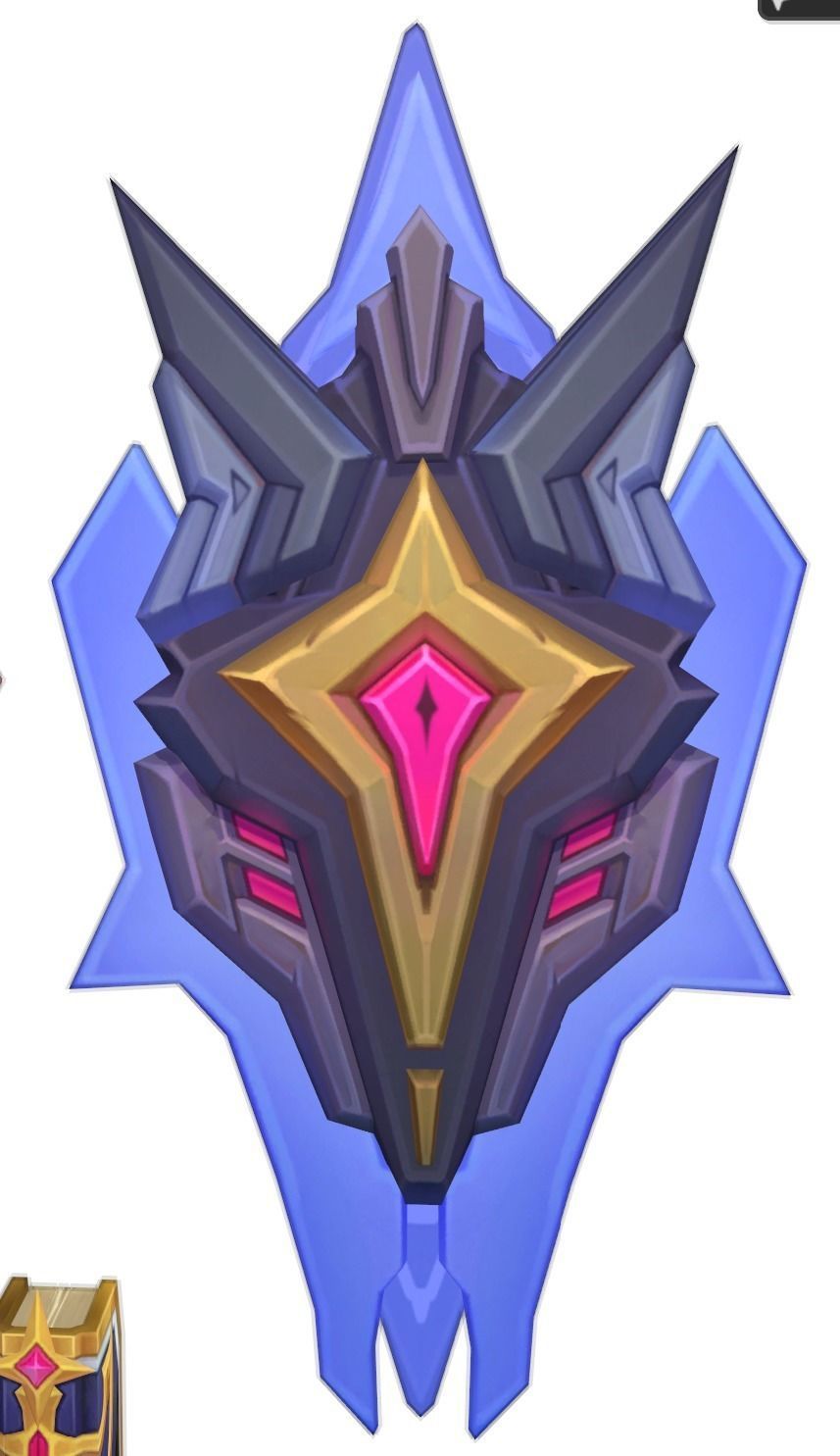 Battle Academia Leona Shield 3D Model League of Legends 3D model 3D ...