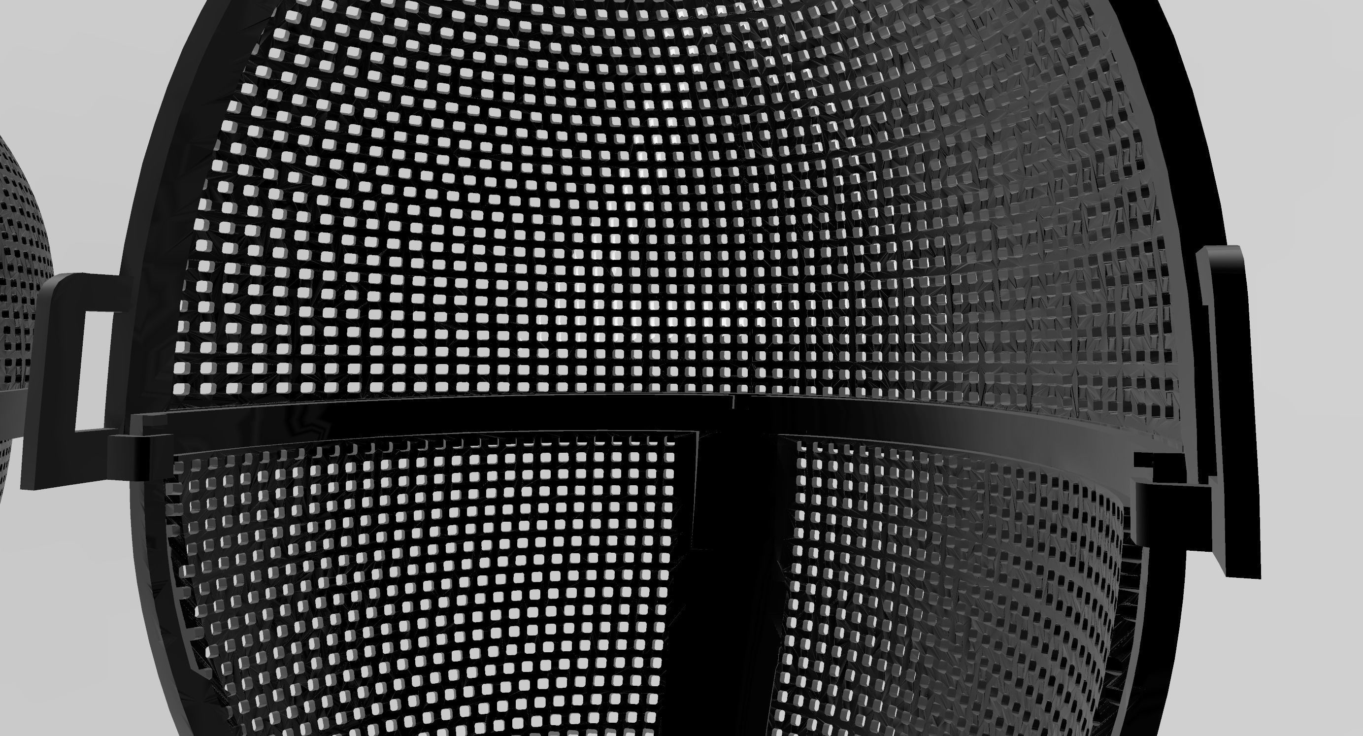 Squid Game Mask 3D Model Triangle Mask 3D model 3D printable | CGTrader