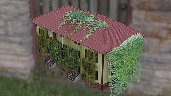 moss plant for game free 3D model | CGTrader