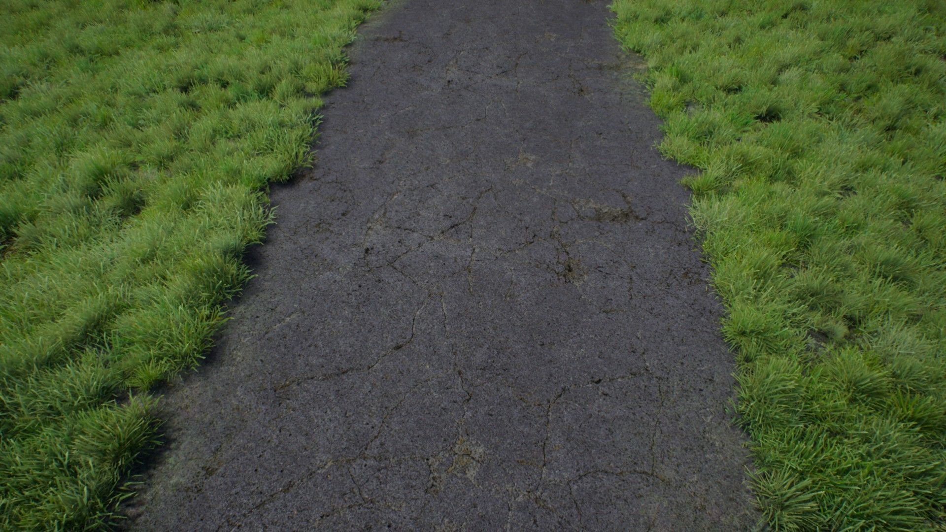 3D model Old Road Textures Unreal Asset VR / AR / low-poly | CGTrader